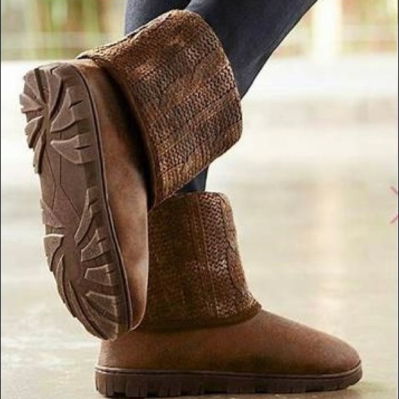 Avon | Shoes | Avon Memory Foam Cabot Knit Boot | Poshmark